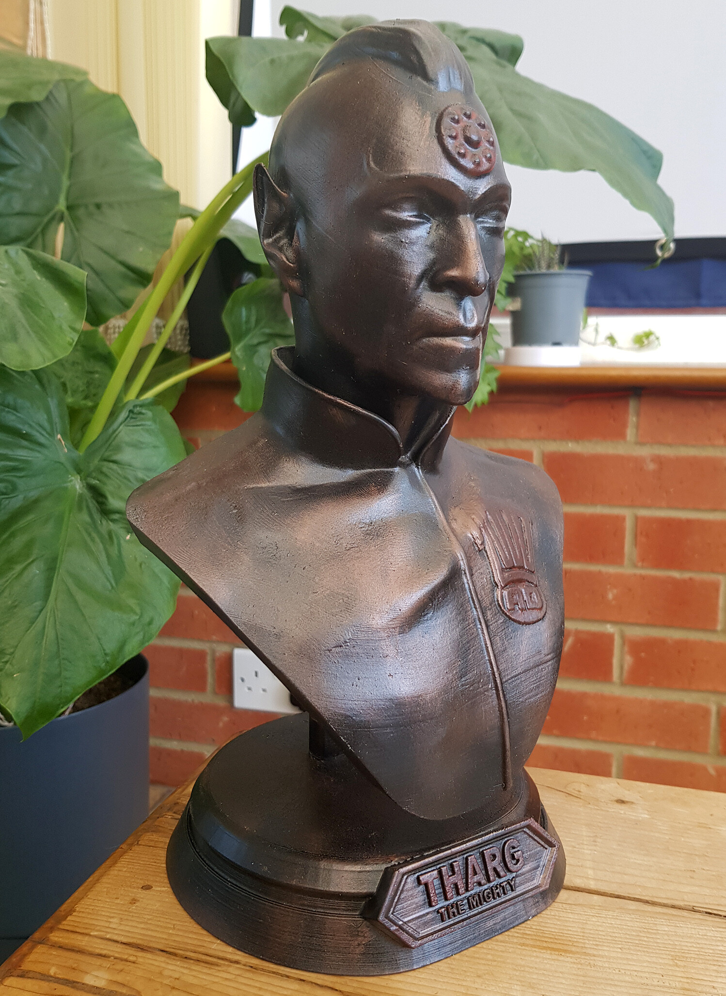 ArtStation - Tharg Bust 3D Printable Model | Resources