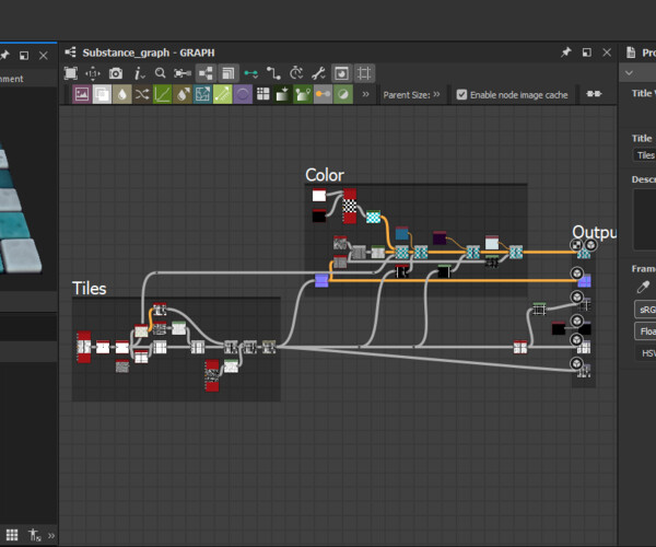 ArtStation - Stylised Tiles - Substance Designer | Game Assets