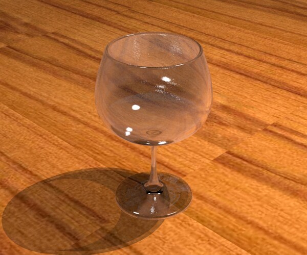 ArtStation - Glass Model | Resources