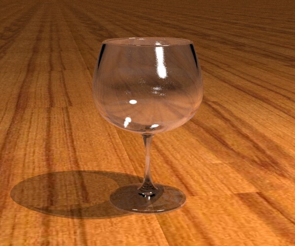 ArtStation - Glass Model | Resources