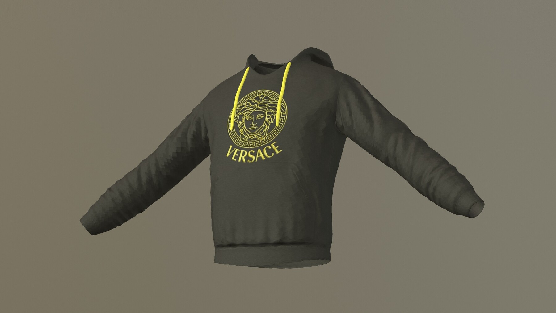 ArtStation - VERSACE HOODIE low-poly PBR | Game Assets