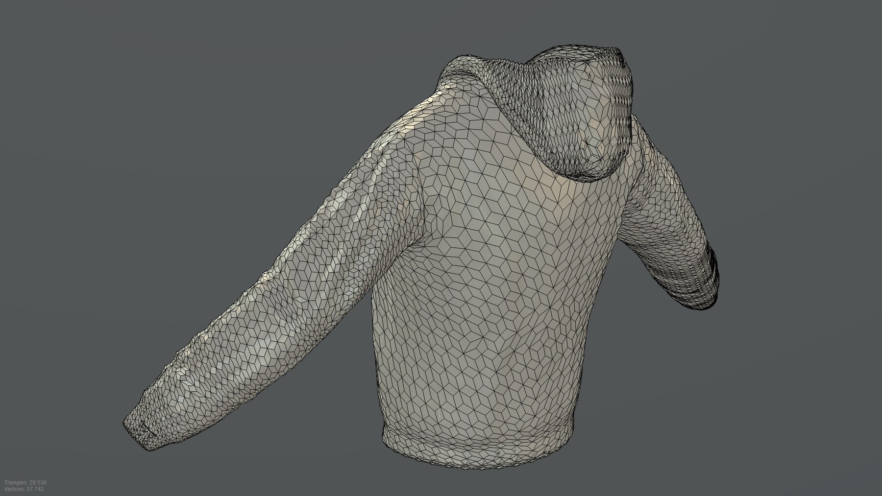 ArtStation - VERSACE HOODIE low-poly PBR | Game Assets