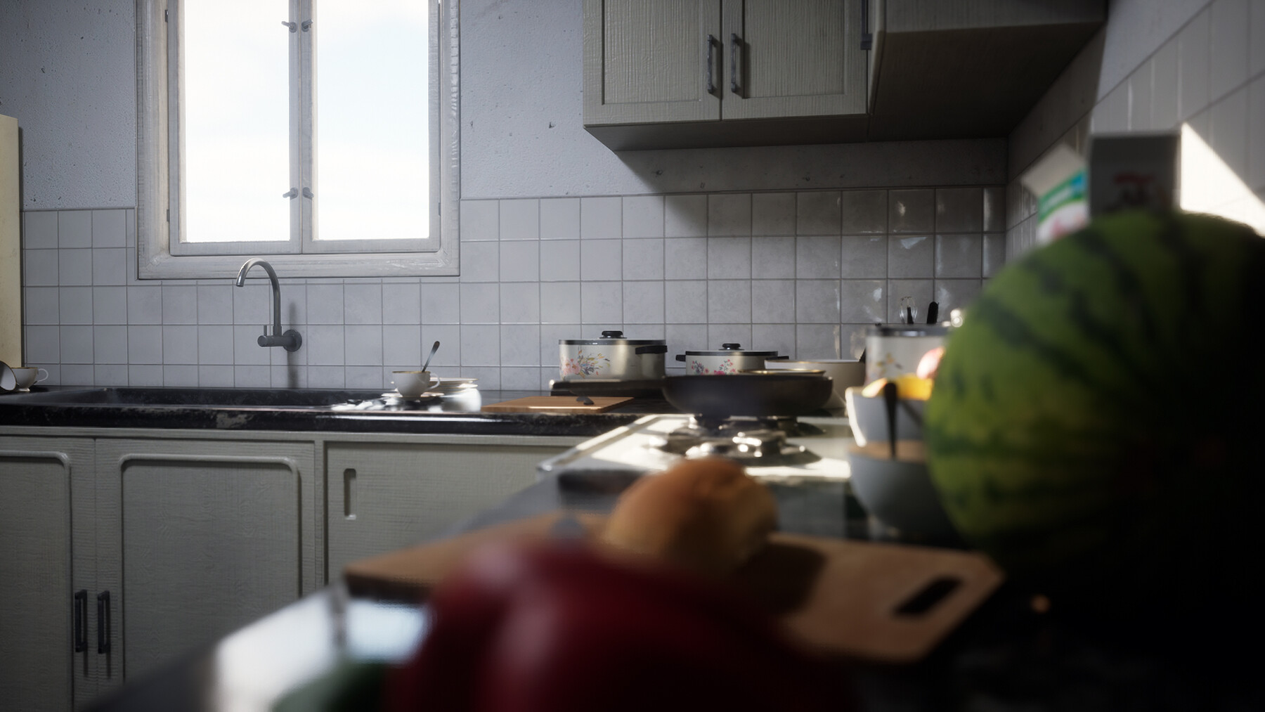 ArtStation - Creating a Kitchen Environment in Unreal Engine 5 | Tutorials