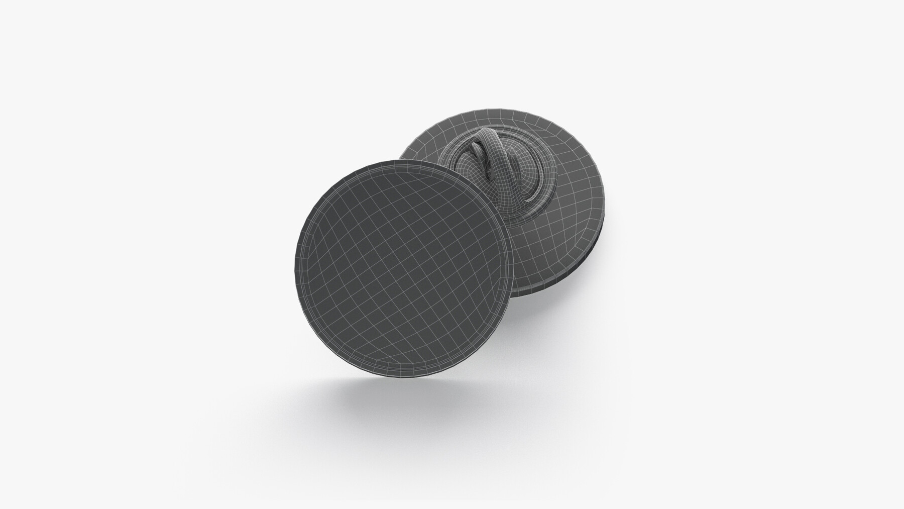 ArtStation - Round Enamel Pin | Resources