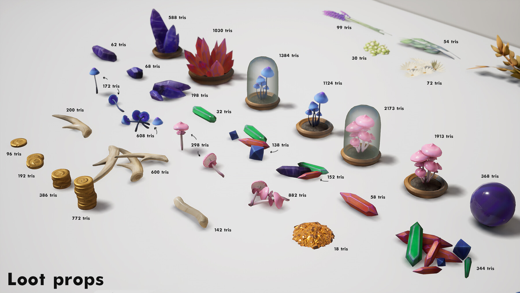 ArtStation - Potion Props Pack | Game Assets