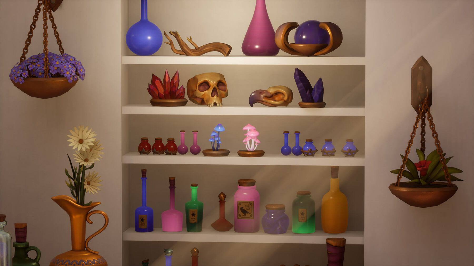 ArtStation - Potion Props Pack | Game Assets