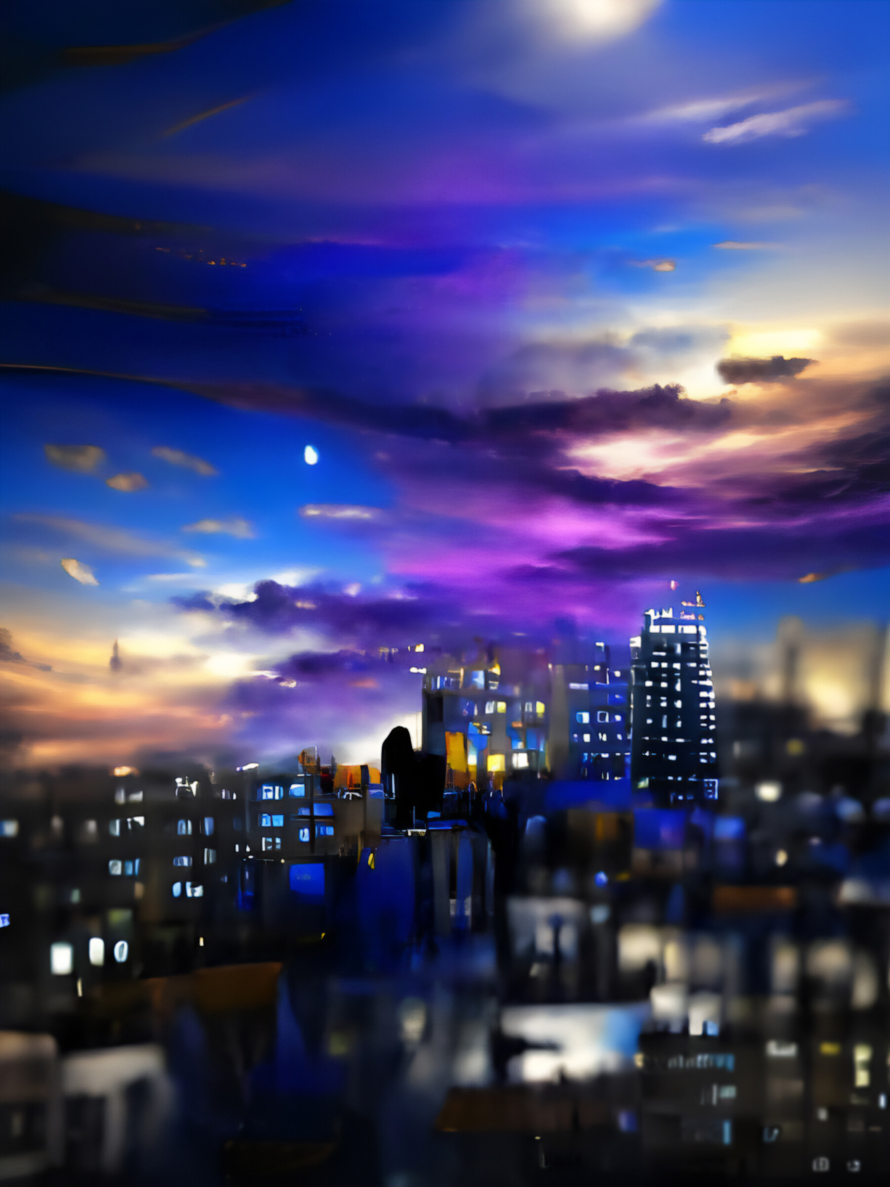 ArtStation - City Lights | Artworks