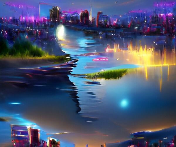 ArtStation - City Reflections | Artworks