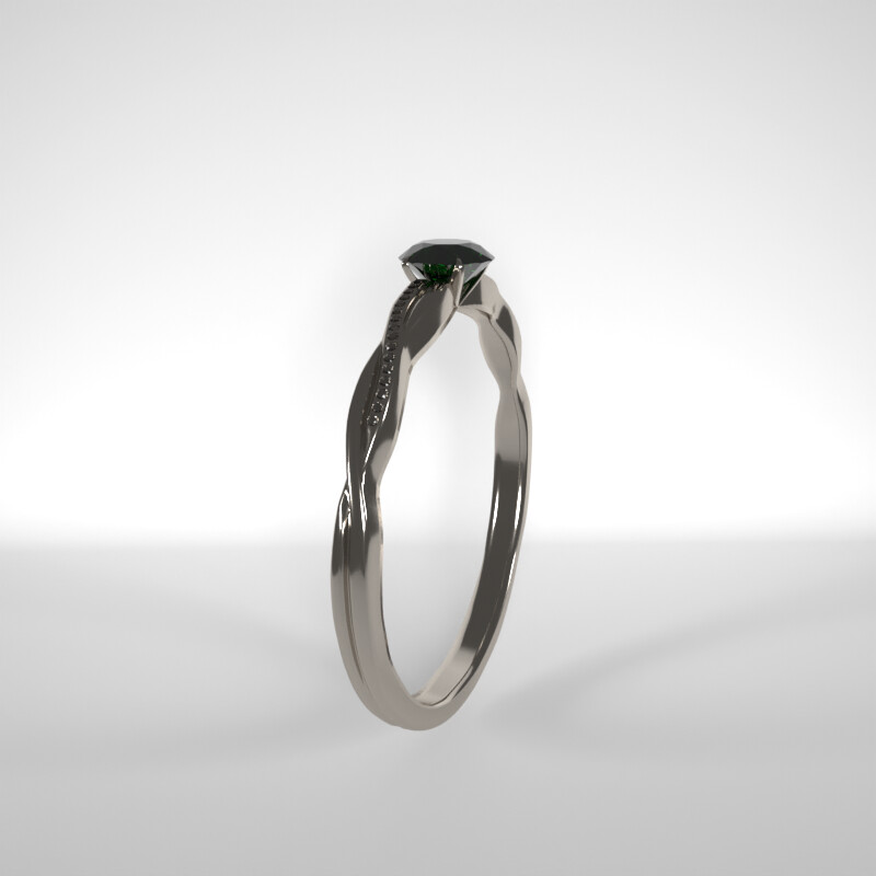 ArtStation - Emerald Ring | Game Assets