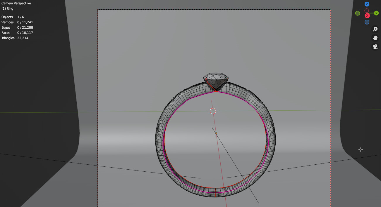 ArtStation - Emerald Ring | Game Assets