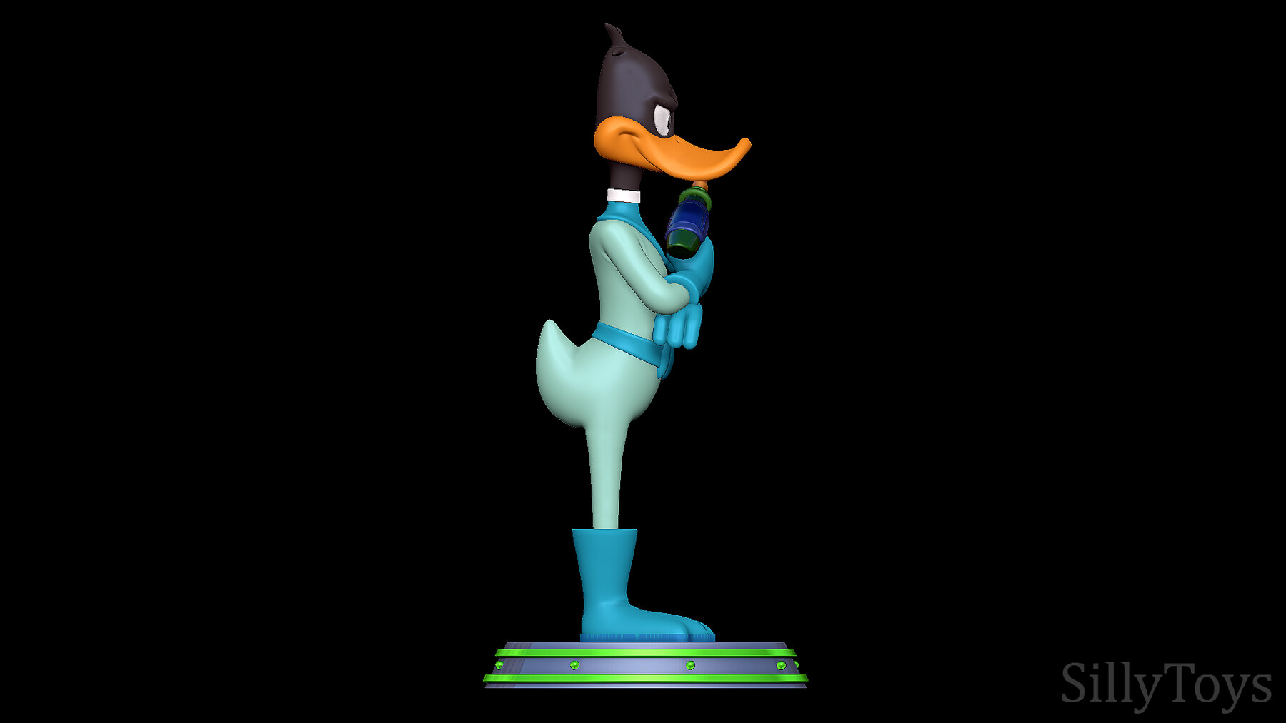 ArtStation - Daffy Duck - Duck Dodgers 3D print model | Resources