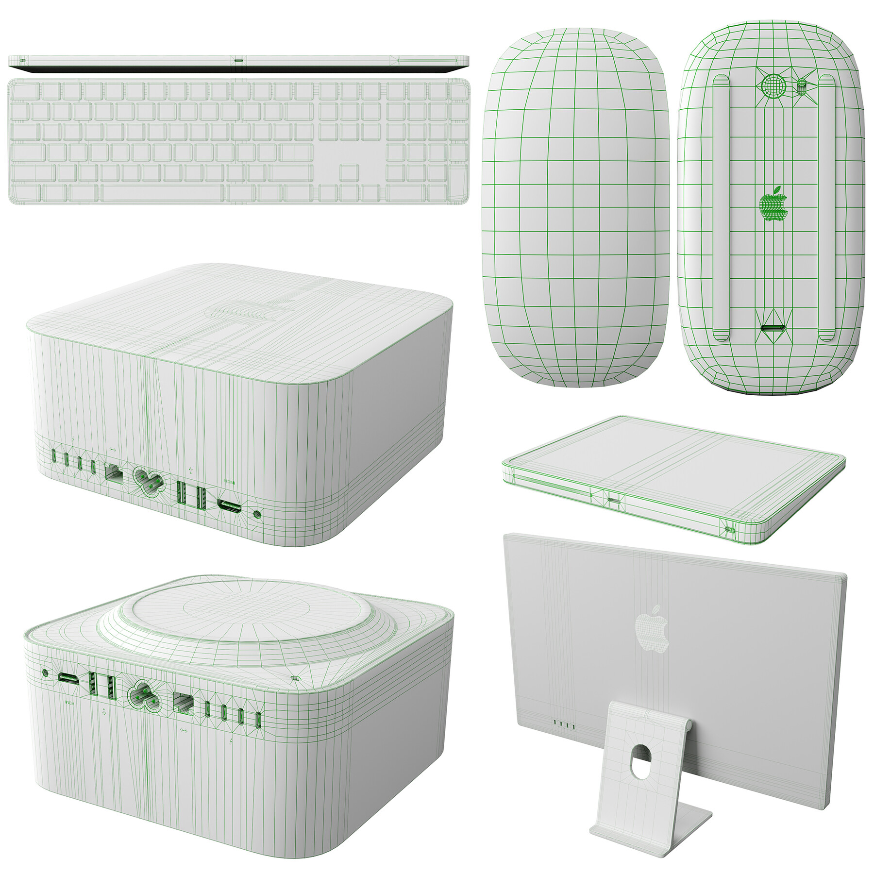 ArtStation - Mac Studio complete set | Resources