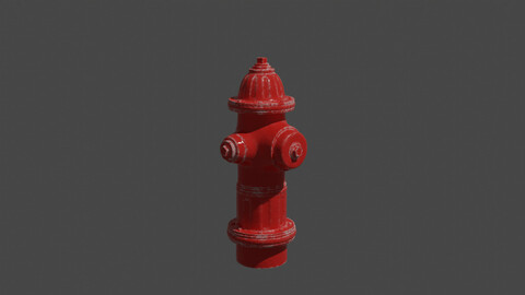 ArtStation - Fire Hydrant | Game Assets