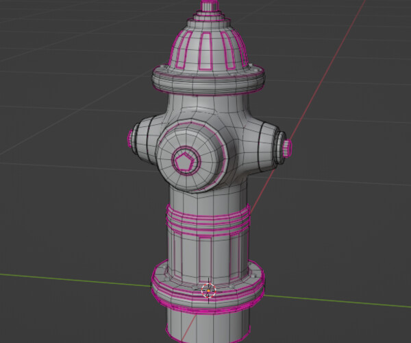 ArtStation - Fire Hydrant | Game Assets