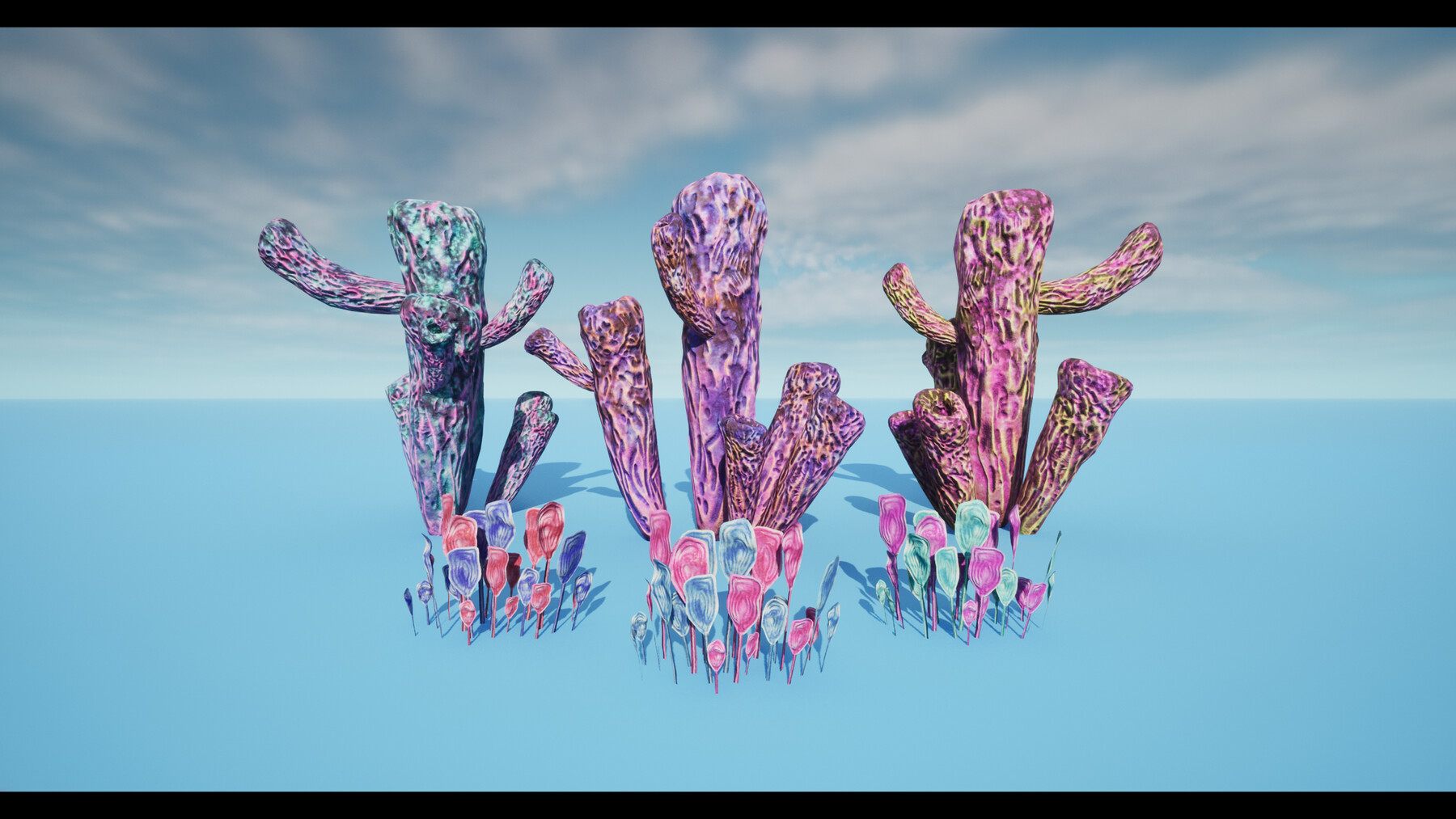 ArtStation - Underwater Assets for Unreal and Unity | Game Assets