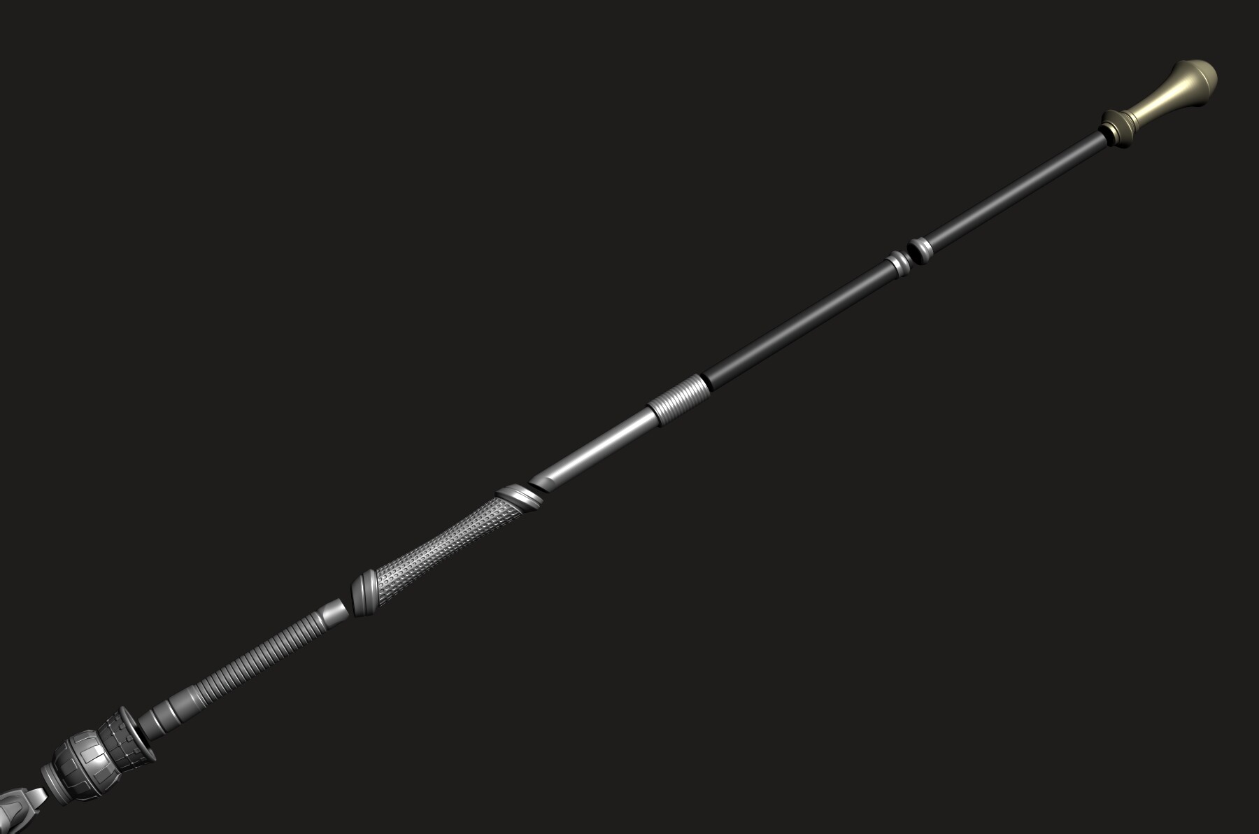 ArtStation - Horus Staff - 3D Printing | Resources