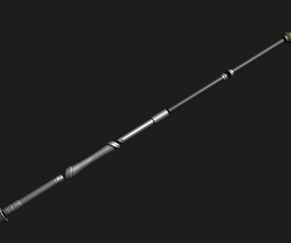 ArtStation - Horus Staff - 3D Printing | Resources