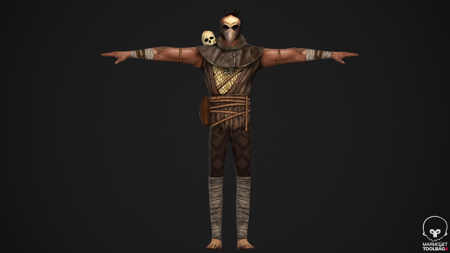 ArtStation - Takashi - Game Ready character | Game Assets