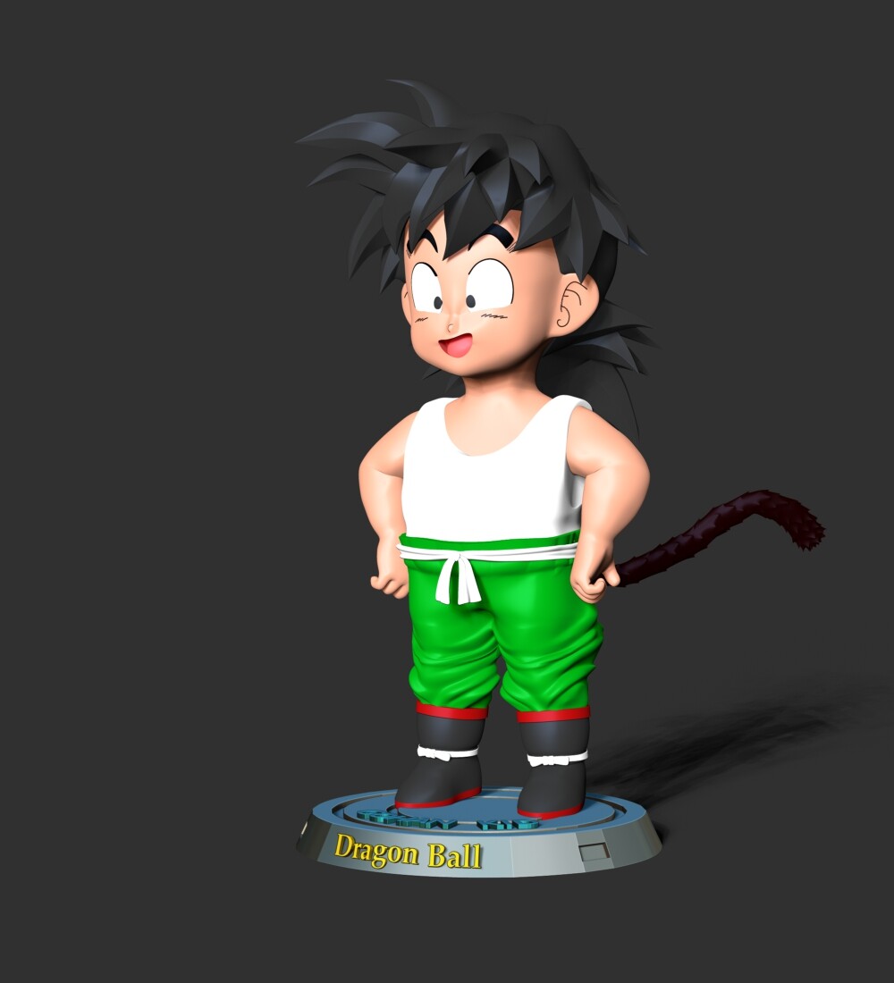 ArtStation - Dragon Ball - Gohan Kid | Resources