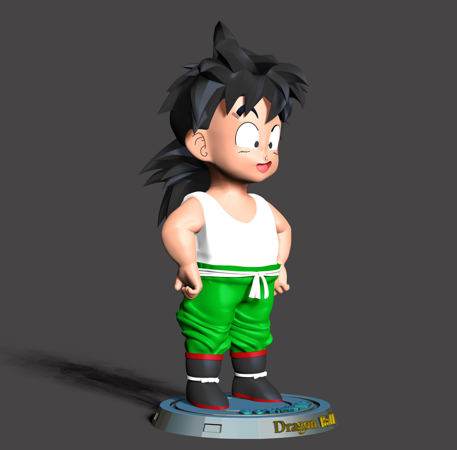 ArtStation - Dragon Ball - Gohan Kid | Resources