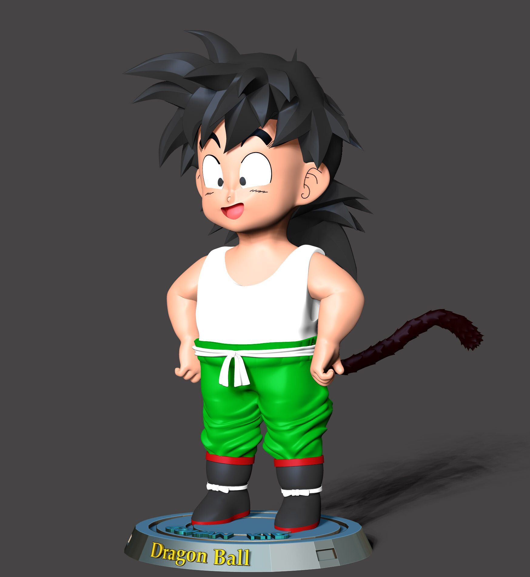 ArtStation - Dragon Ball - Gohan Kid | Resources