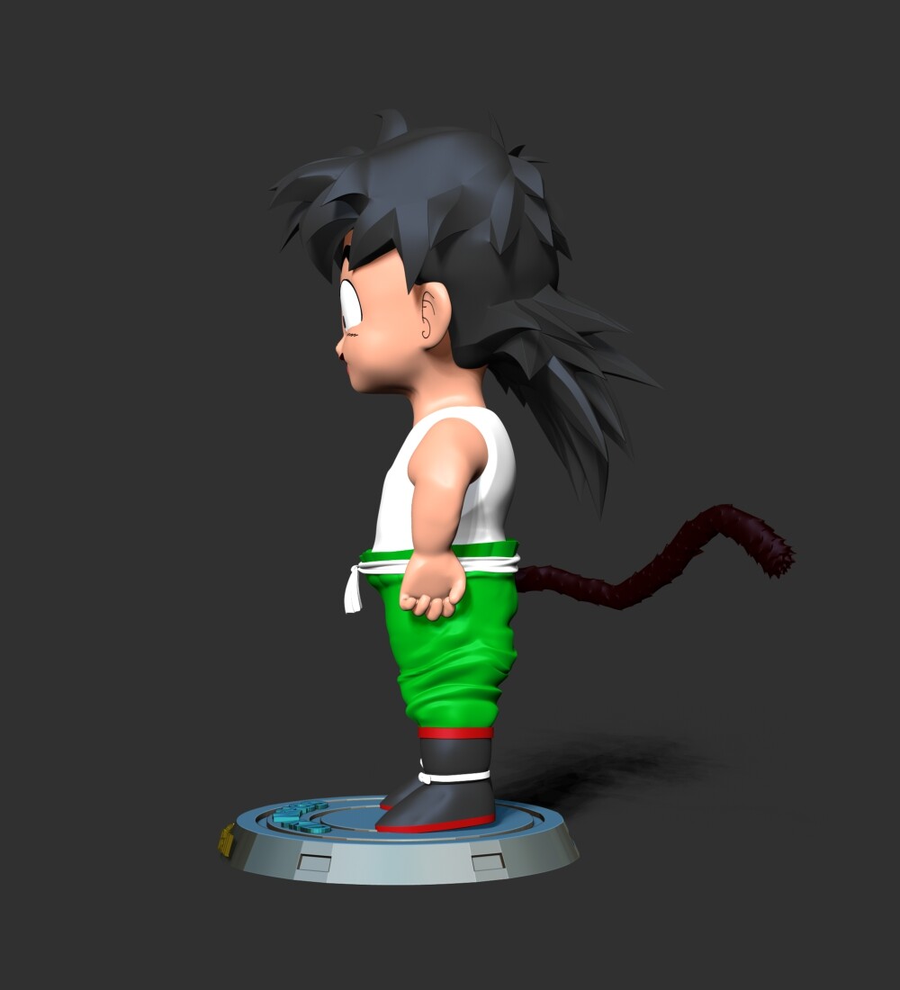 ArtStation - Dragon Ball - Gohan Kid | Resources
