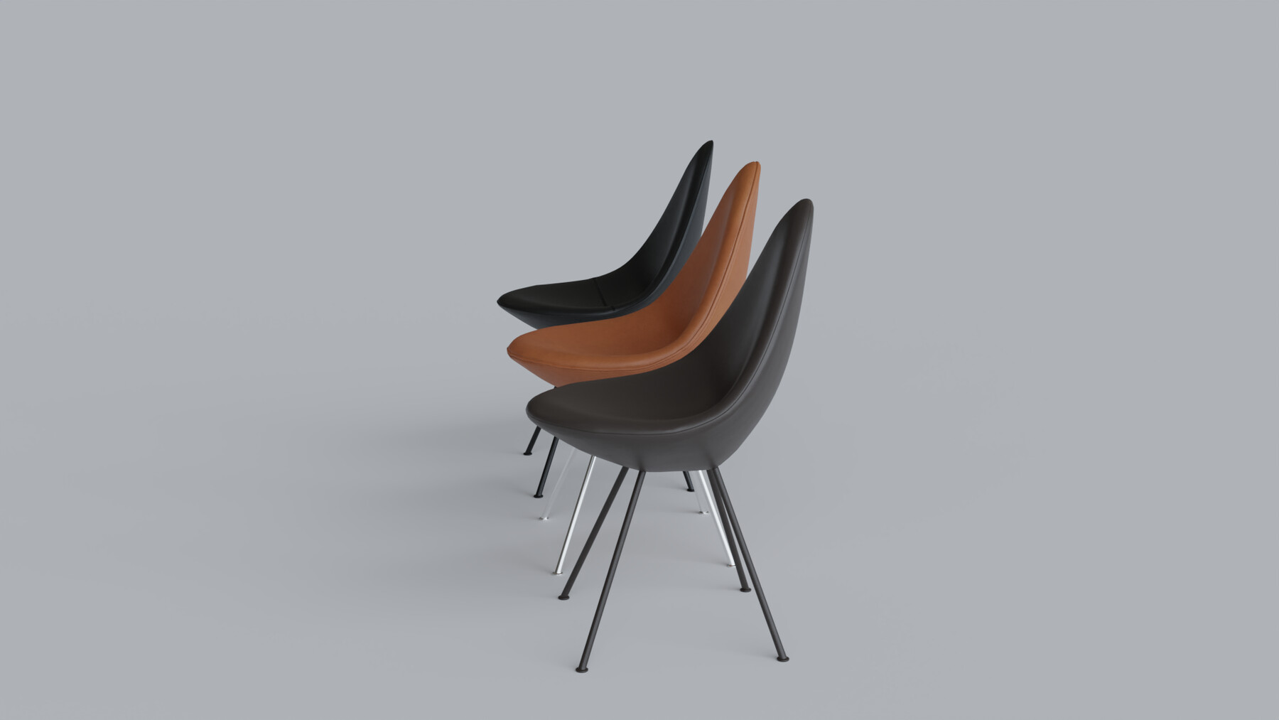 ArtStation - The Drop Chair by Fritz Hansen | Resources