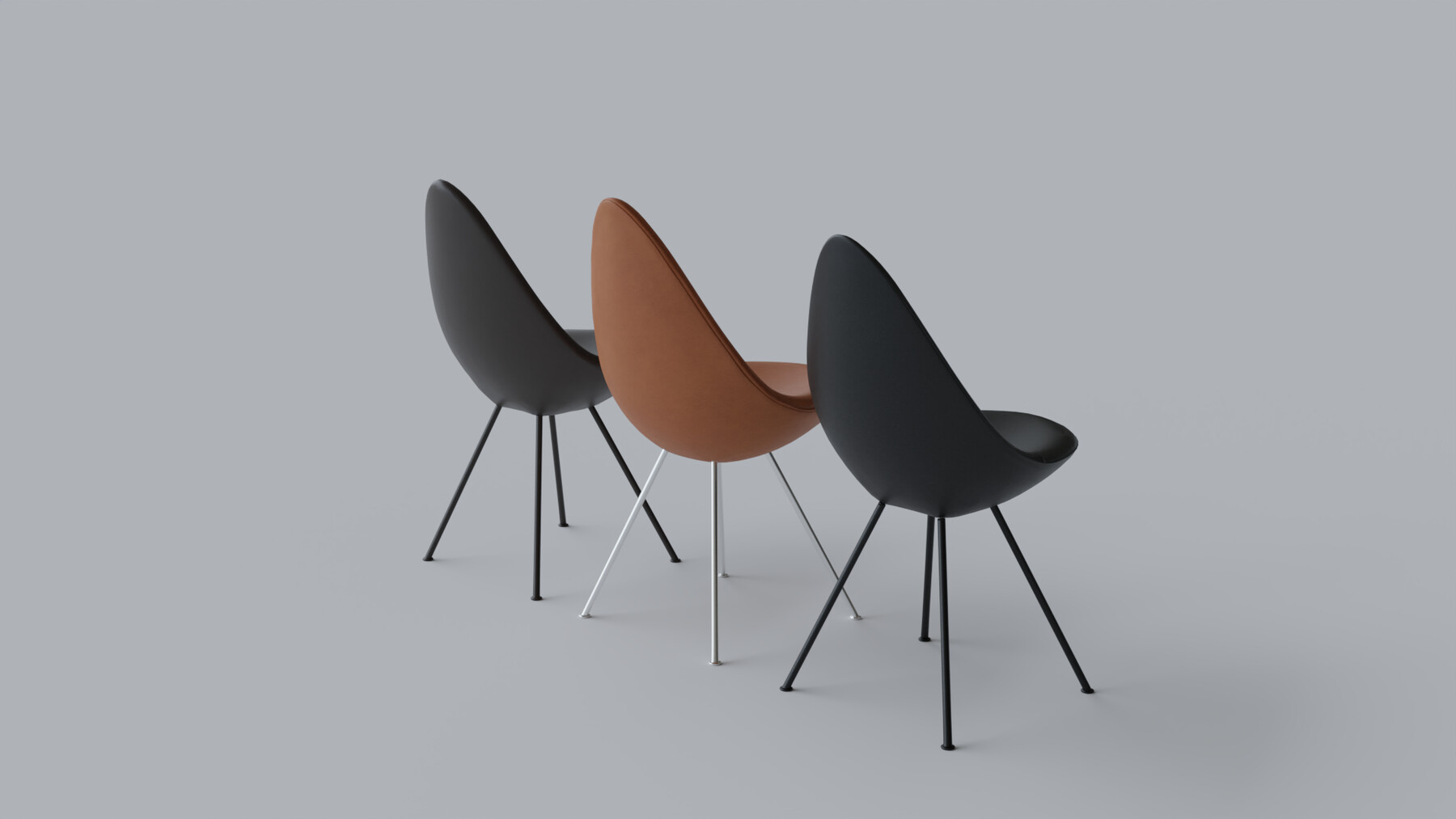 ArtStation - The Drop Chair by Fritz Hansen | Resources