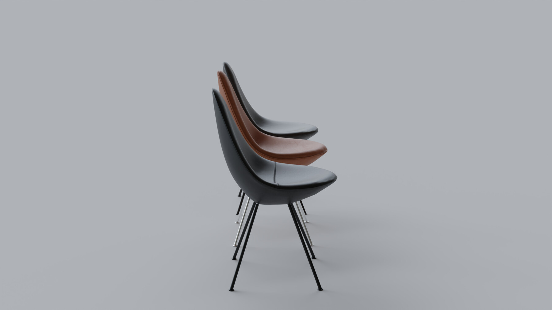 ArtStation - The Drop Chair by Fritz Hansen | Resources