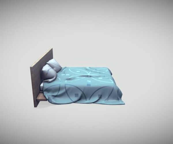 ArtStation - Bed SC | Game Assets