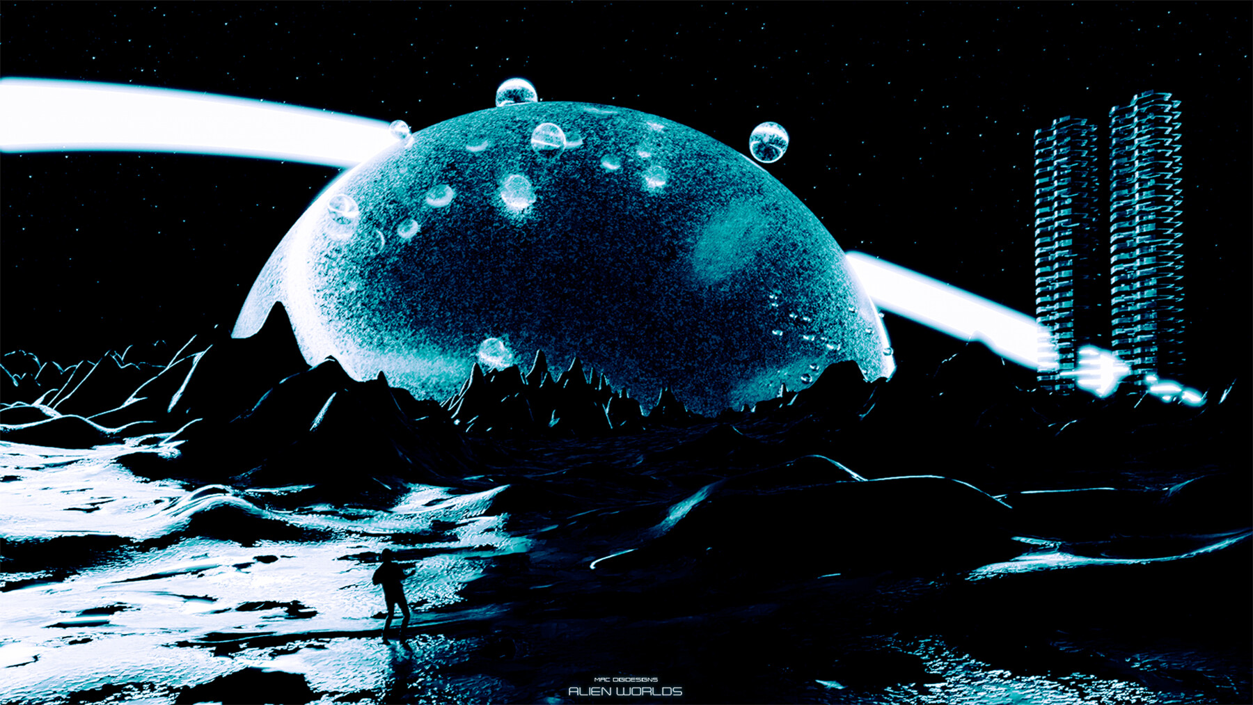 ArtStation - Alien Worlds | Artworks