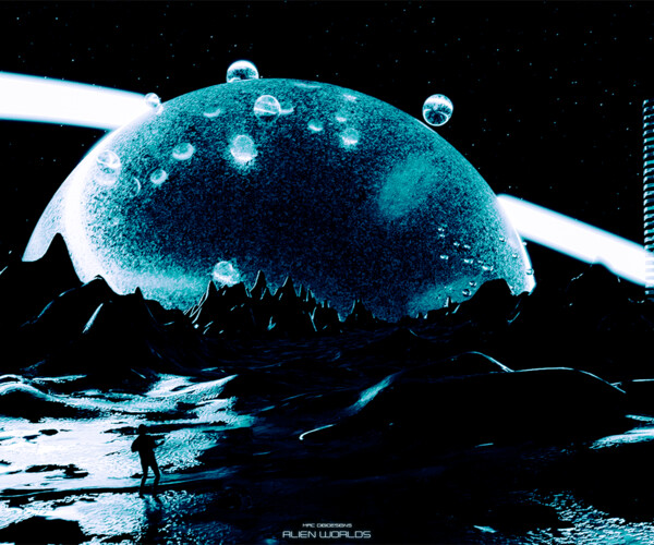 ArtStation - Alien Worlds | Artworks