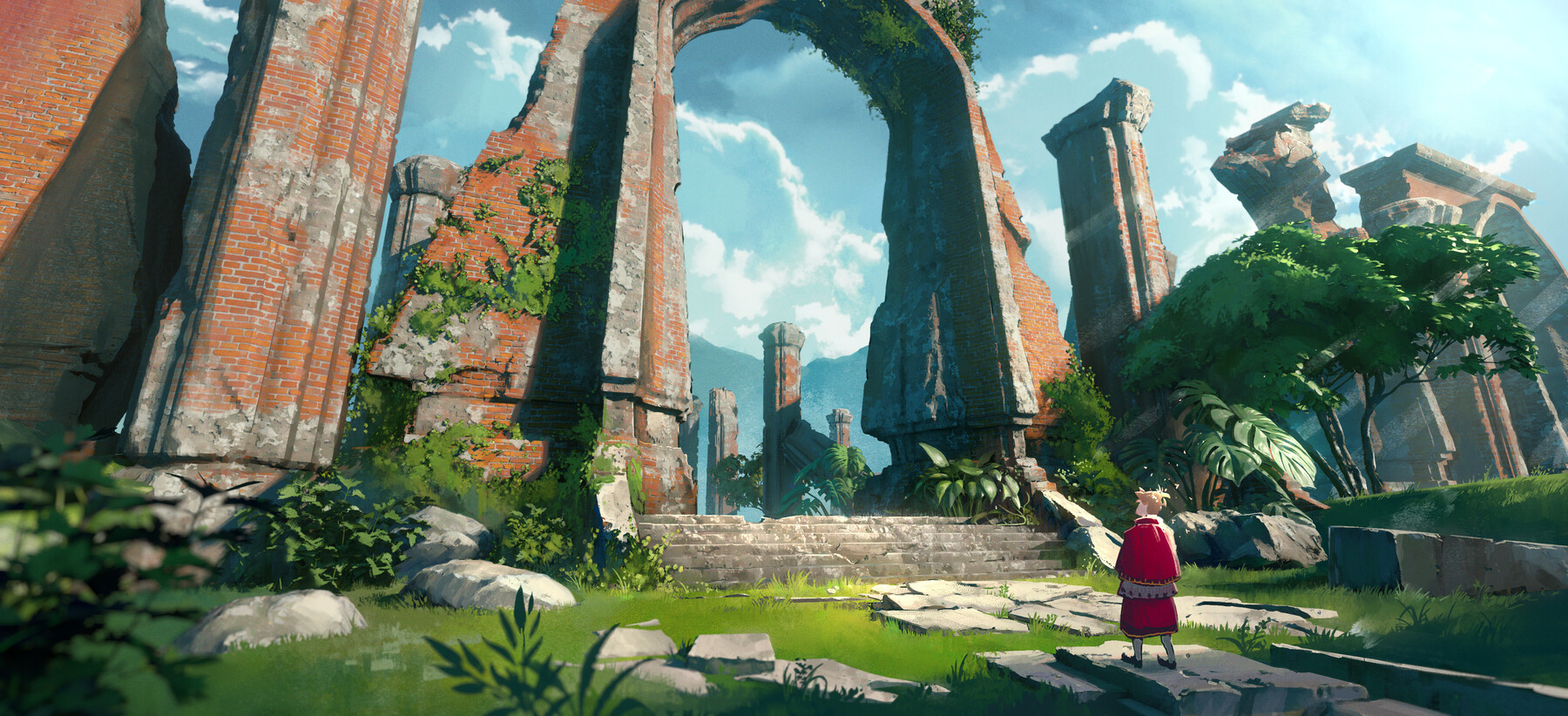 ArtStation - 3D Painting Process | Tutorials