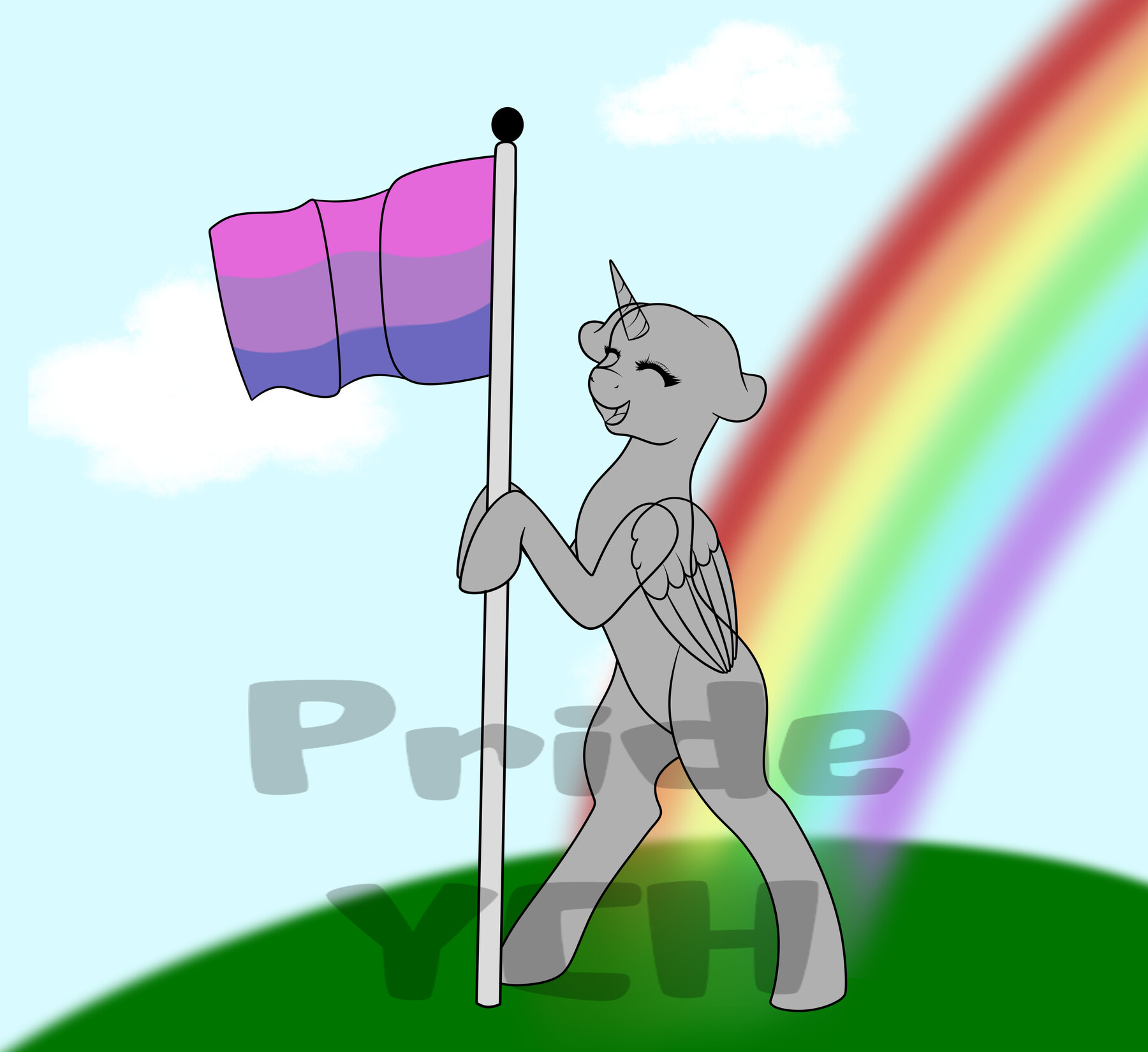 ArtStation - MLP Pride YCH | Artworks