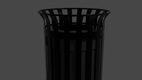 ArtStation - Trash Can | Game Assets