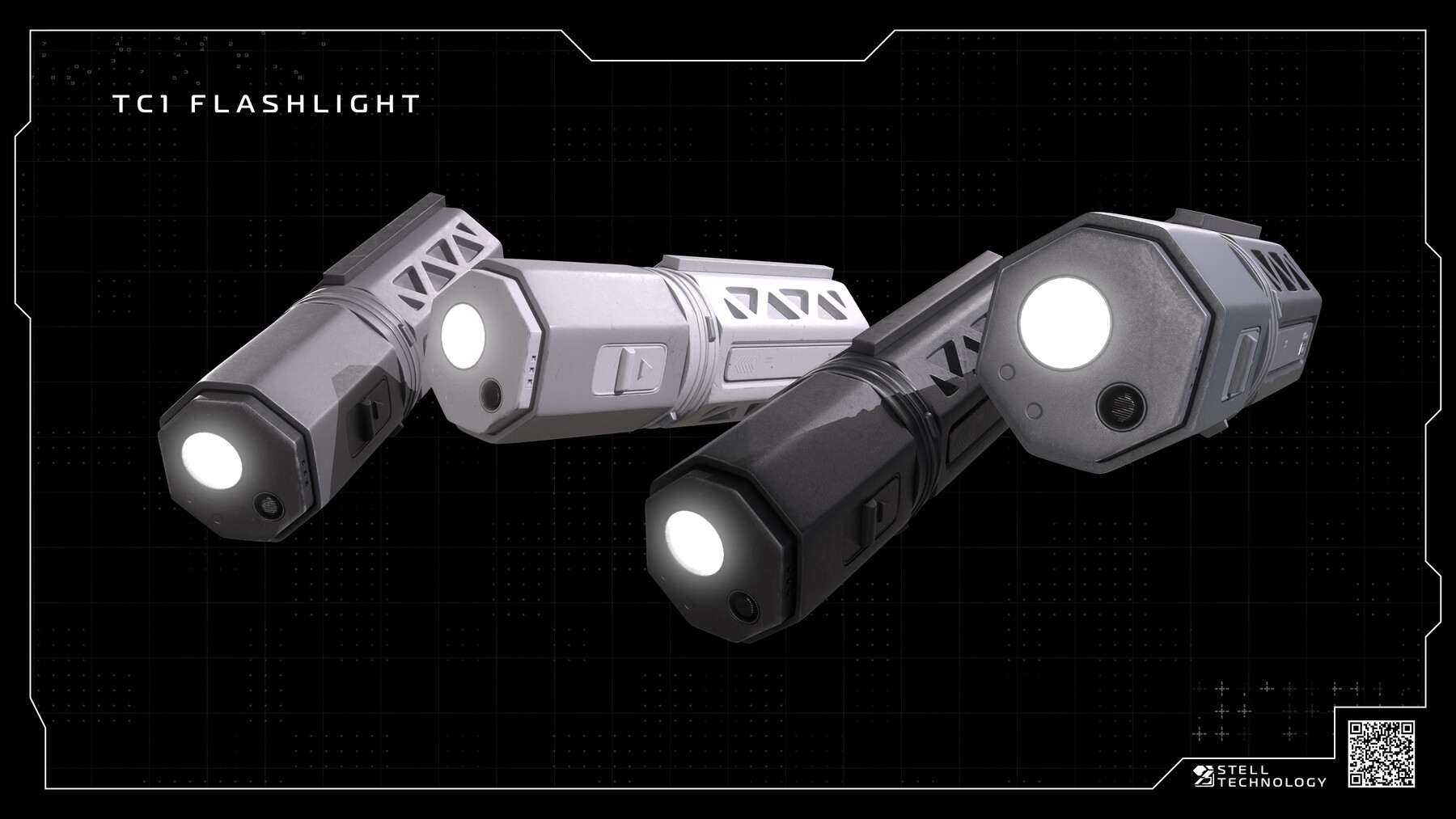 ArtStation - TC1 FLASHLIGHT | STELL TECH | Resources