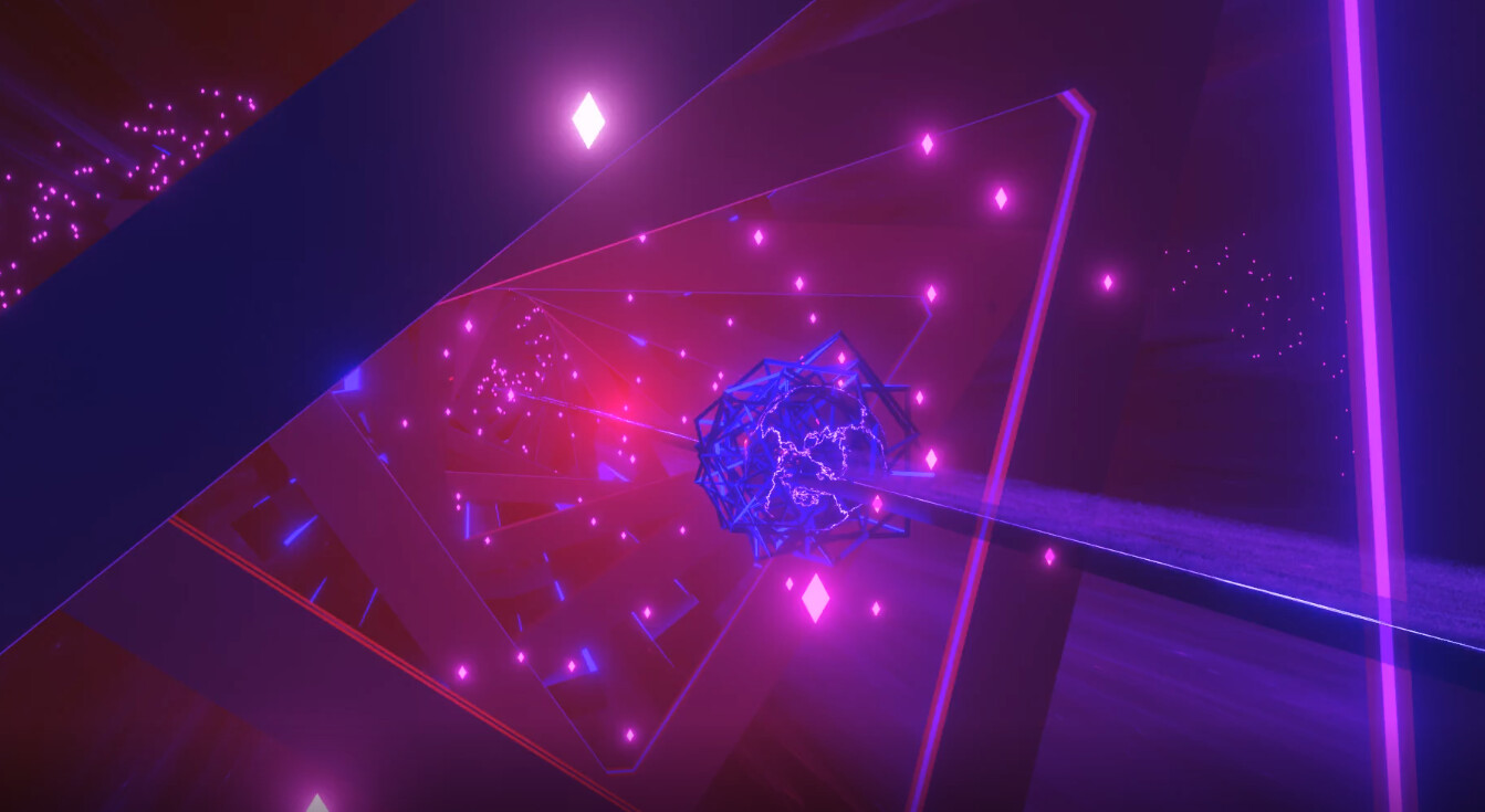 ArtStation - The Dimensions of Space and Time - Its a synthwave thing ...