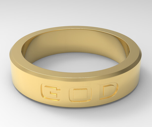 ArtStation - God Ring Gold | Resources