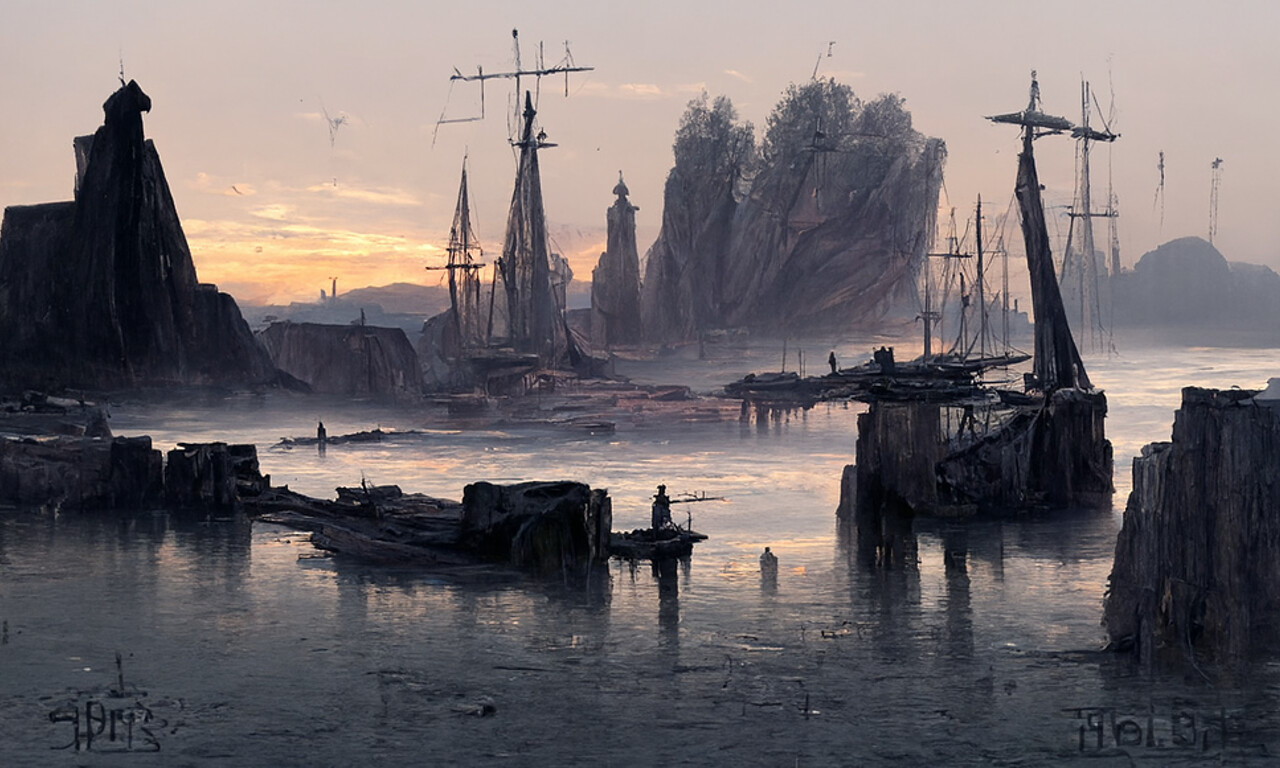 ArtStation - harbor | Artworks