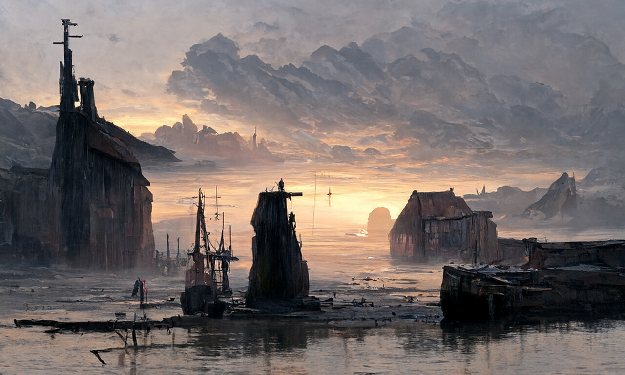 ArtStation - harbor | Artworks