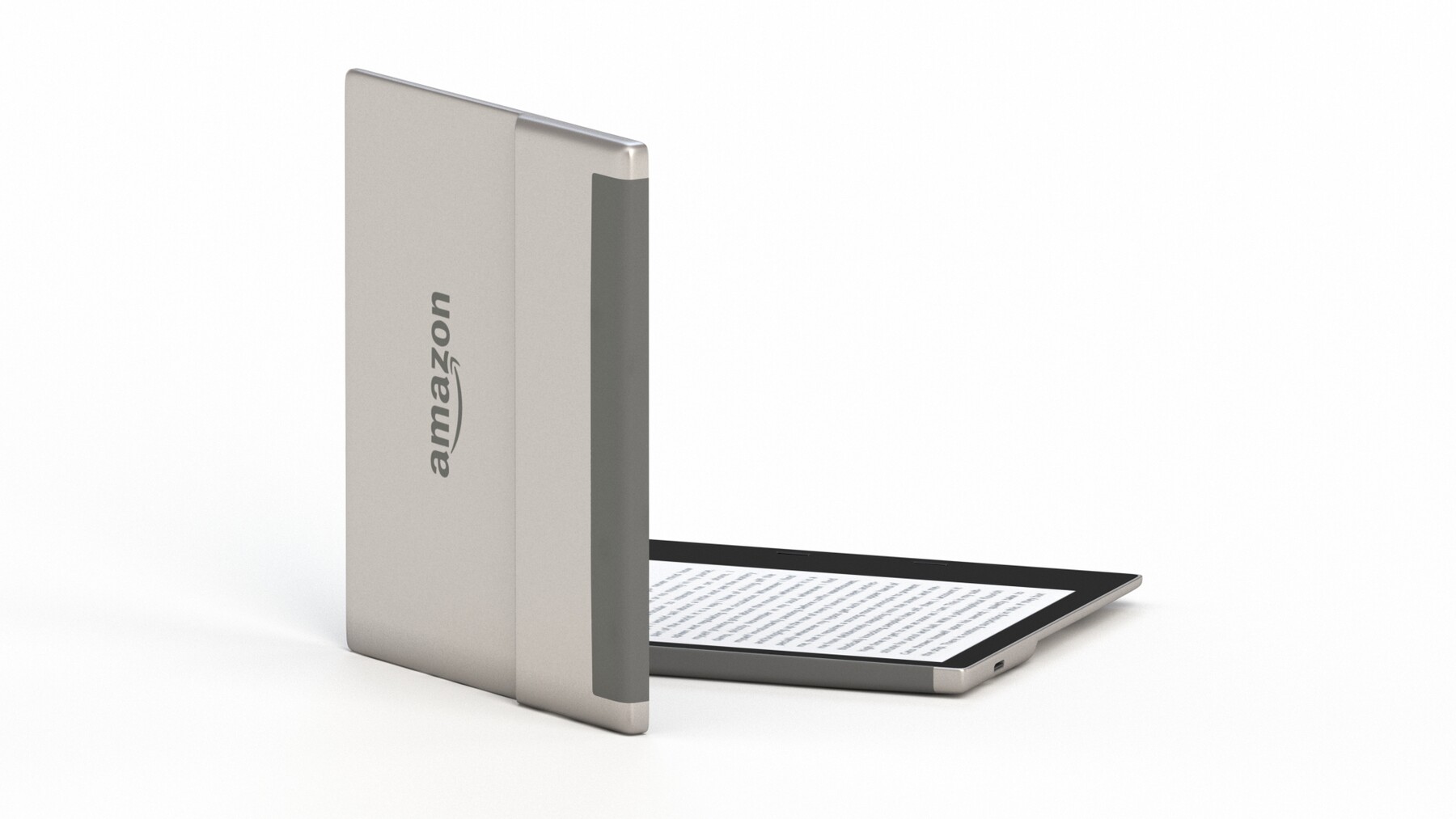 ArtStation - Amazon Kindle Oasis Tablet 2019 | Resources