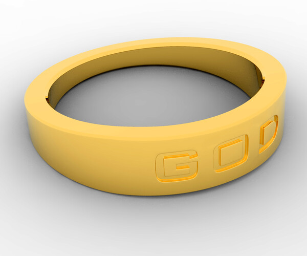 ArtStation - God Ring Female Gold | Resources