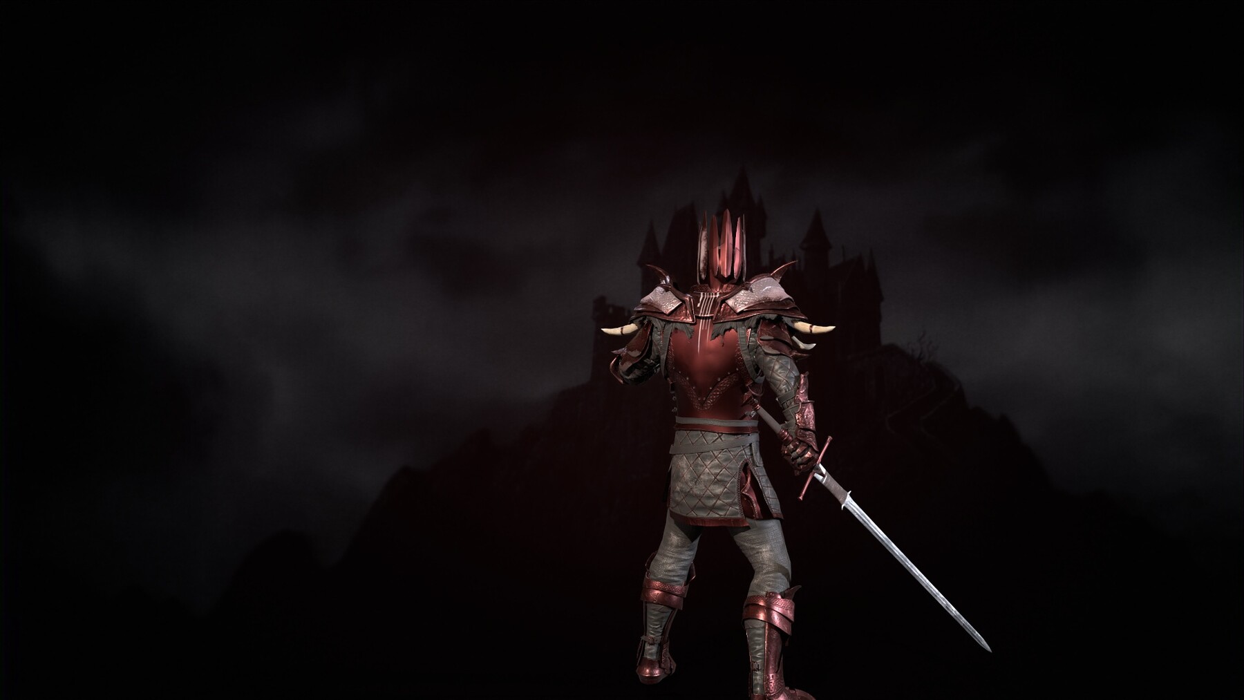 ArtStation - Death Knight 2 | Game Assets