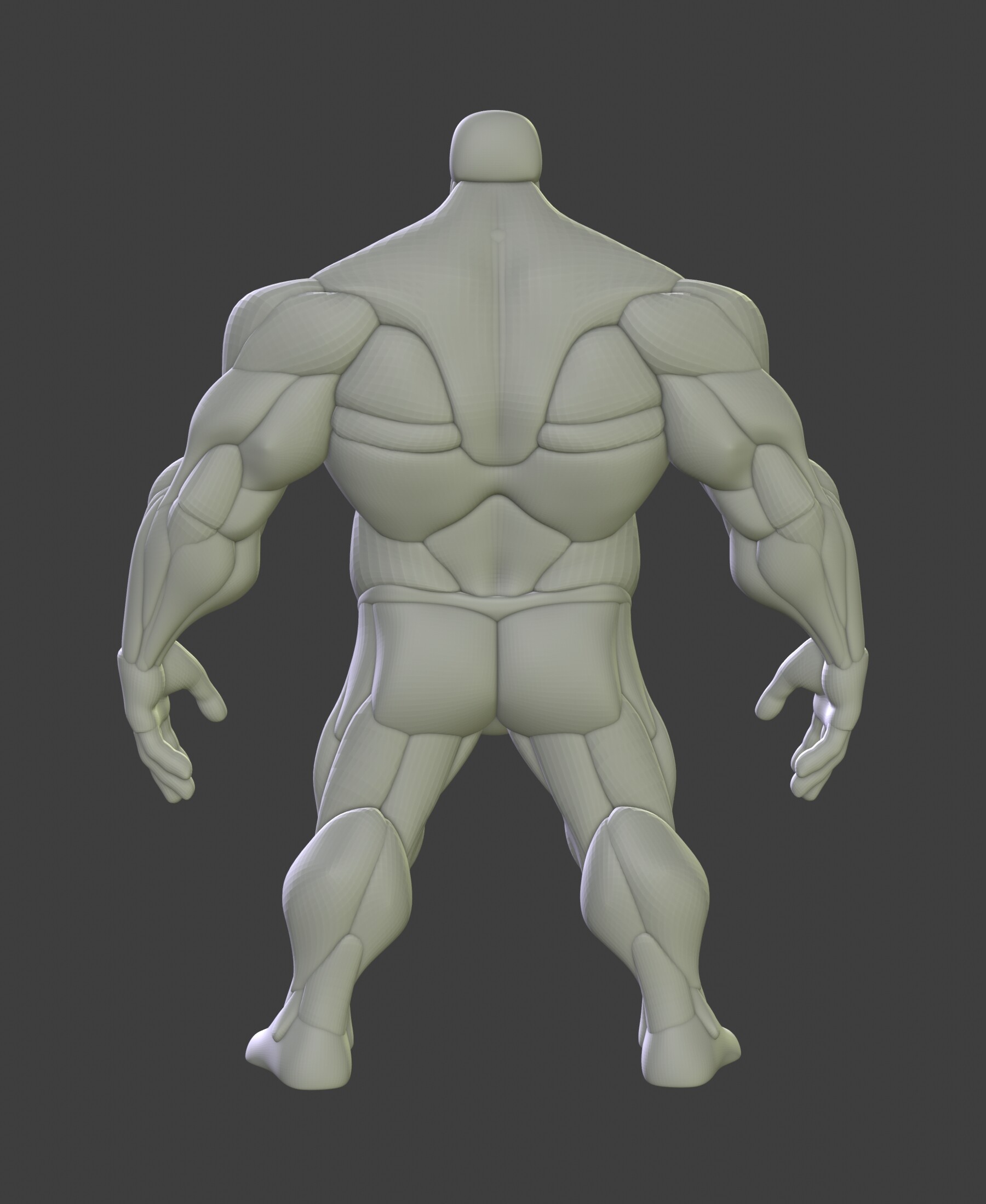 ArtStation - Stylized Heavy Anatomy Blockout | Resources