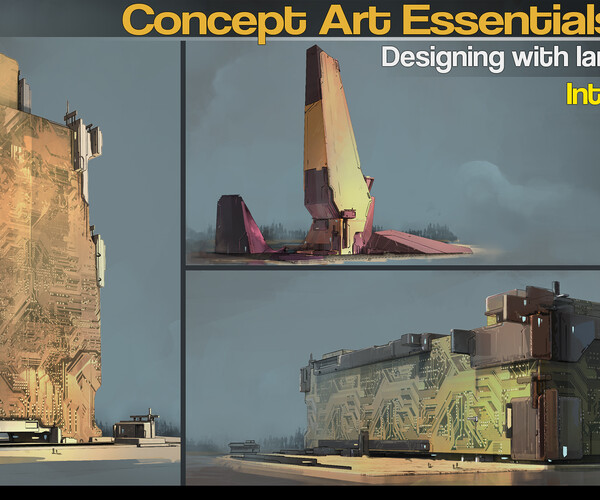 ArtStation - Concept Art Essentials Vol.6 | Tutorials