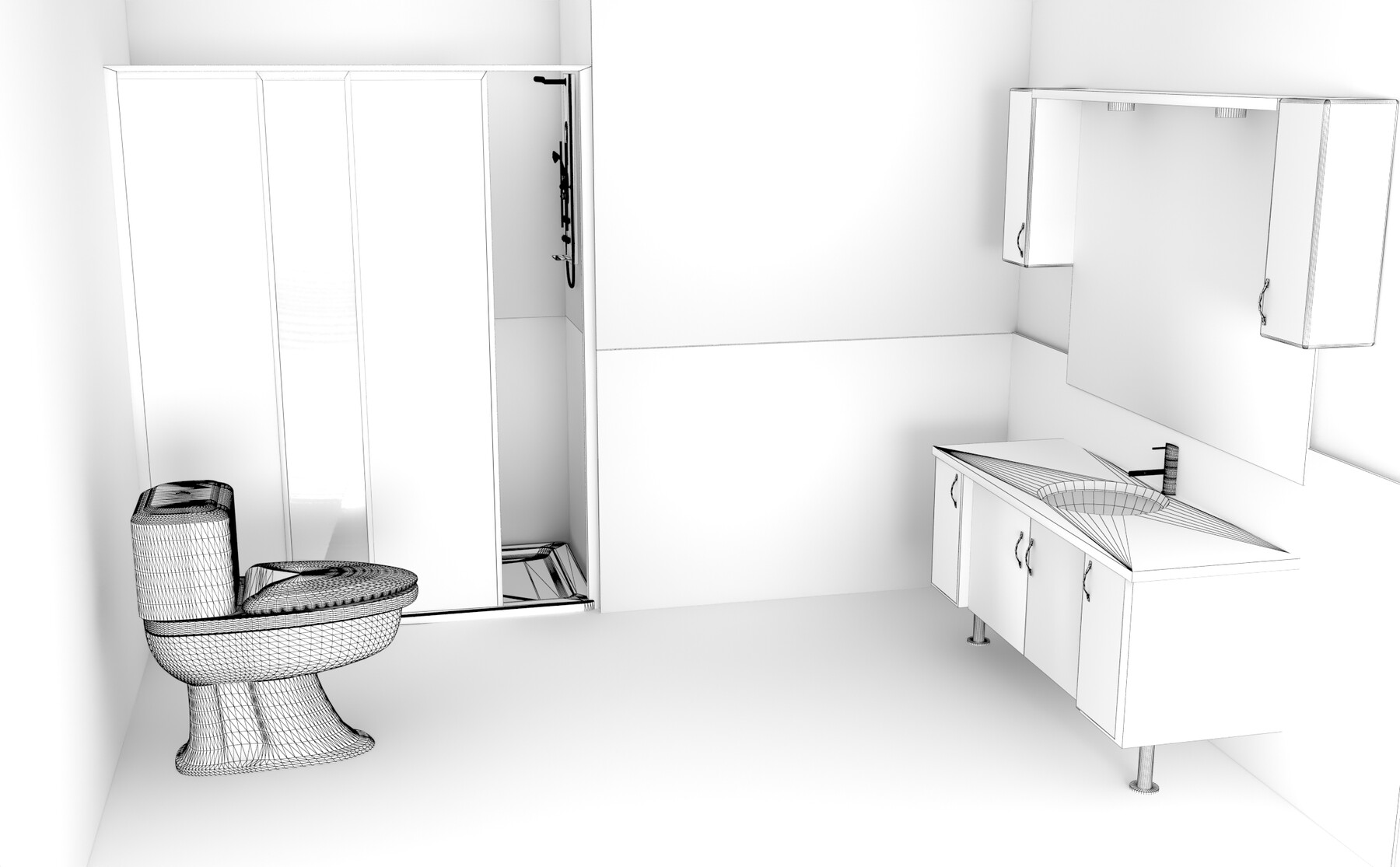 ArtStation - Bathroom 4K | Resources