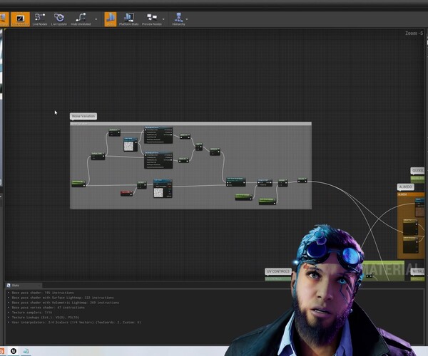 Artstation Tutorial Japanese Traditional Bridge Procedural Generator With Houdini And Unreal