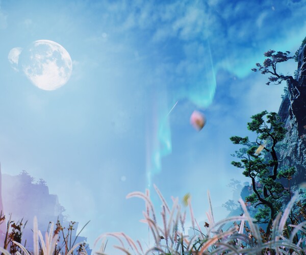 Artstation Tutorial Japanese Traditional Bridge Procedural Generator With Houdini And Unreal