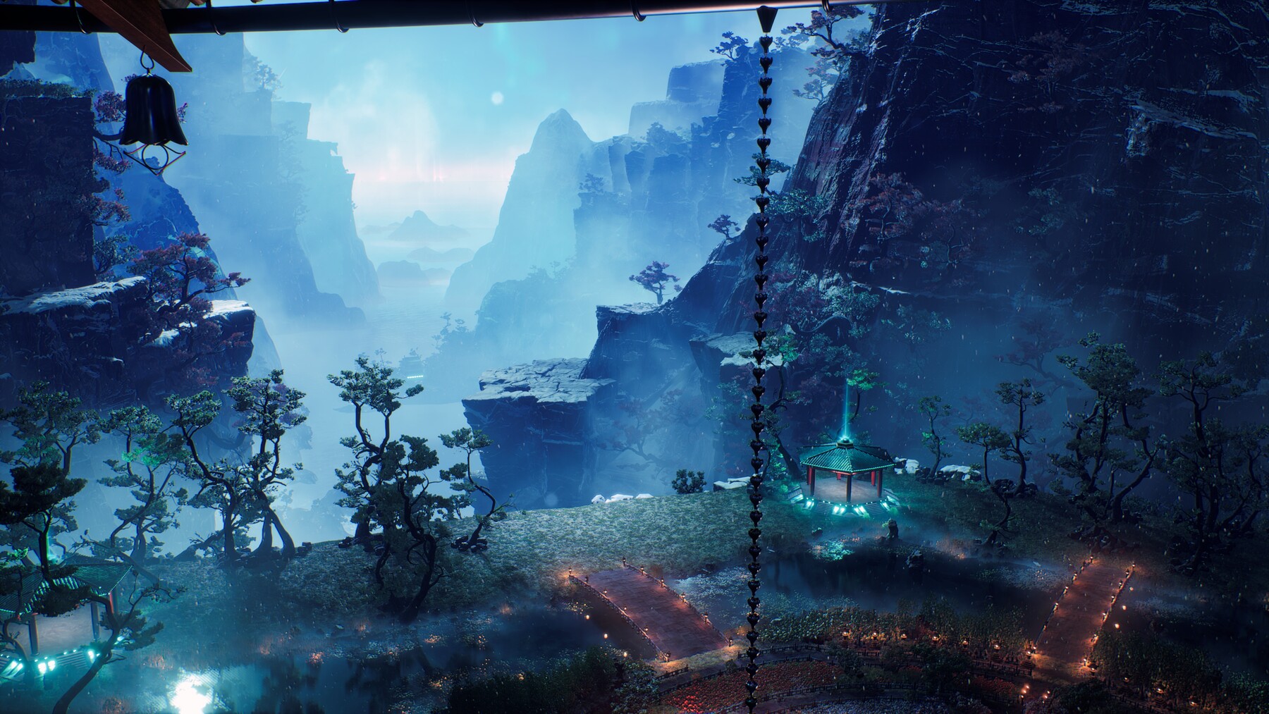 Artstation Tutorial Japanese Traditional Bridge Procedural Generator With Houdini And Unreal