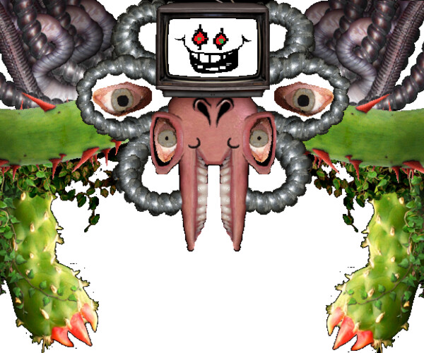 ArtStation - Omega flowey | Tutorials